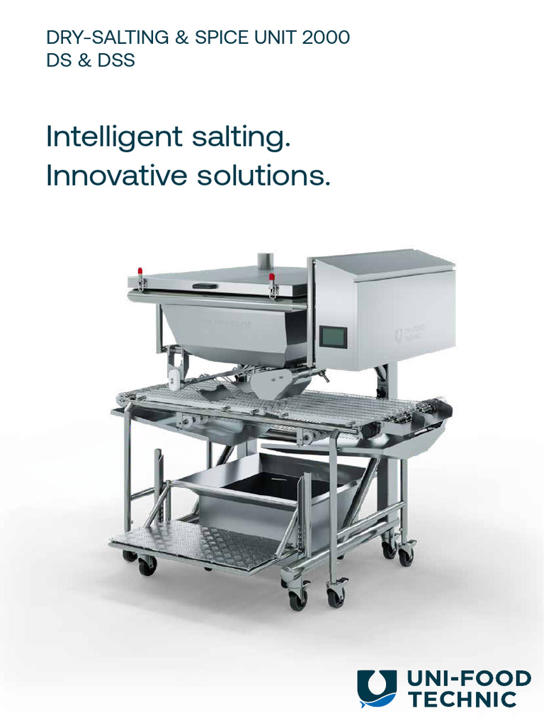 Dry Salting Unit Ds 2000 - Dss 2000 | PDF | Home & Garden