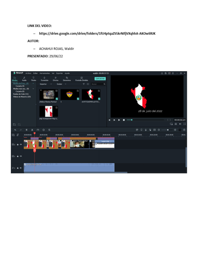 Link Del Video | PDF