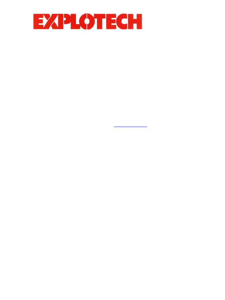 Explotech Privacy Policy June 2019 | PDF | Computer File | Information