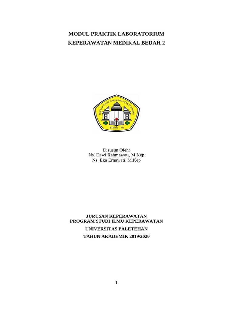 Modul Keperawatan Medikal Bedah 2 | PDF