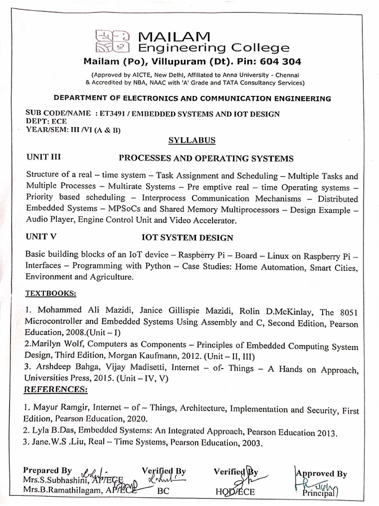 Eiot Unit 3 & 5 Notes | PDF | Process (Computing) | Scheduling (Computing) Eiot Unit 3 & 5 Notes | PDF | Process (Computing) | Scheduling (Computing)