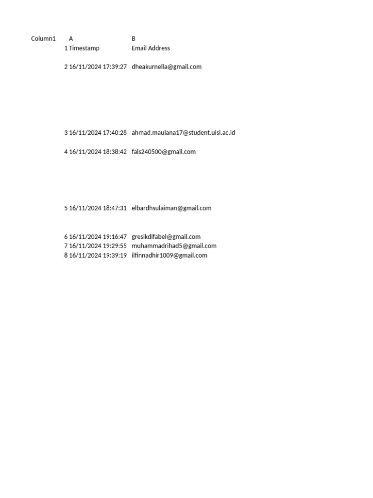 Pertanyaan Eson | PDF | Indonesia