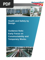 Temporary Works Design Certificate Form C | PDF | Rail Transport ...