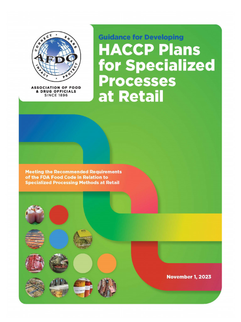 HACCP Plans | PDF | Hazard Analysis And Critical Control Points ...