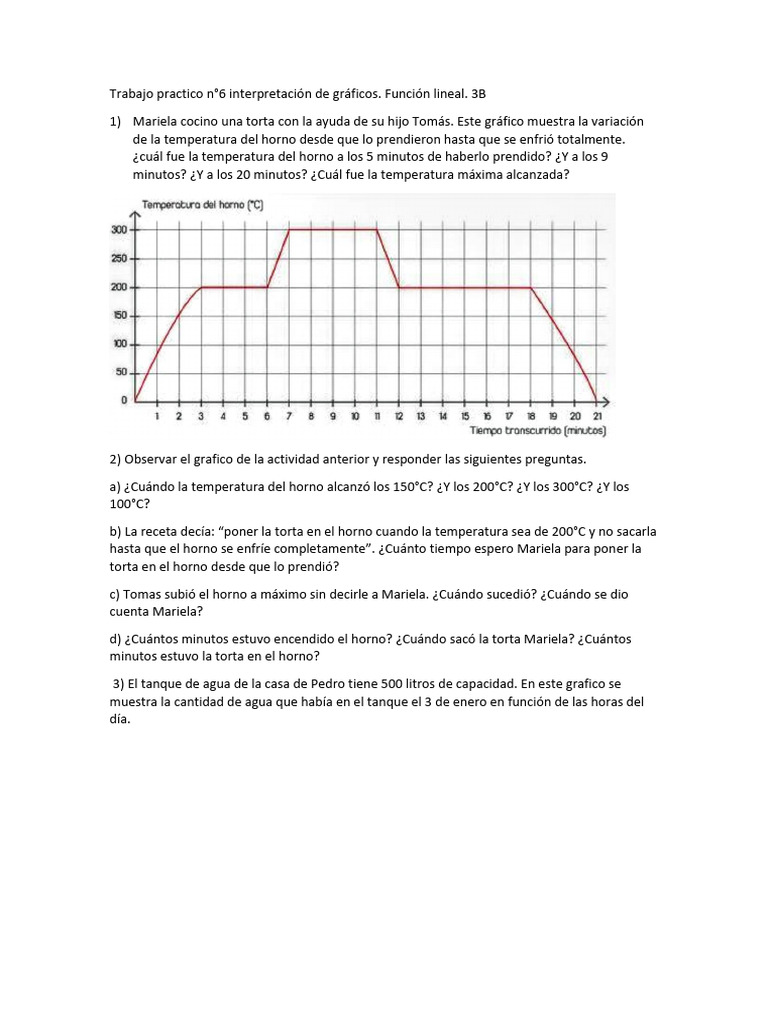 Matematica 3b tp6 | PDF | Variable (Matemáticas) | Función (Matemáticas)