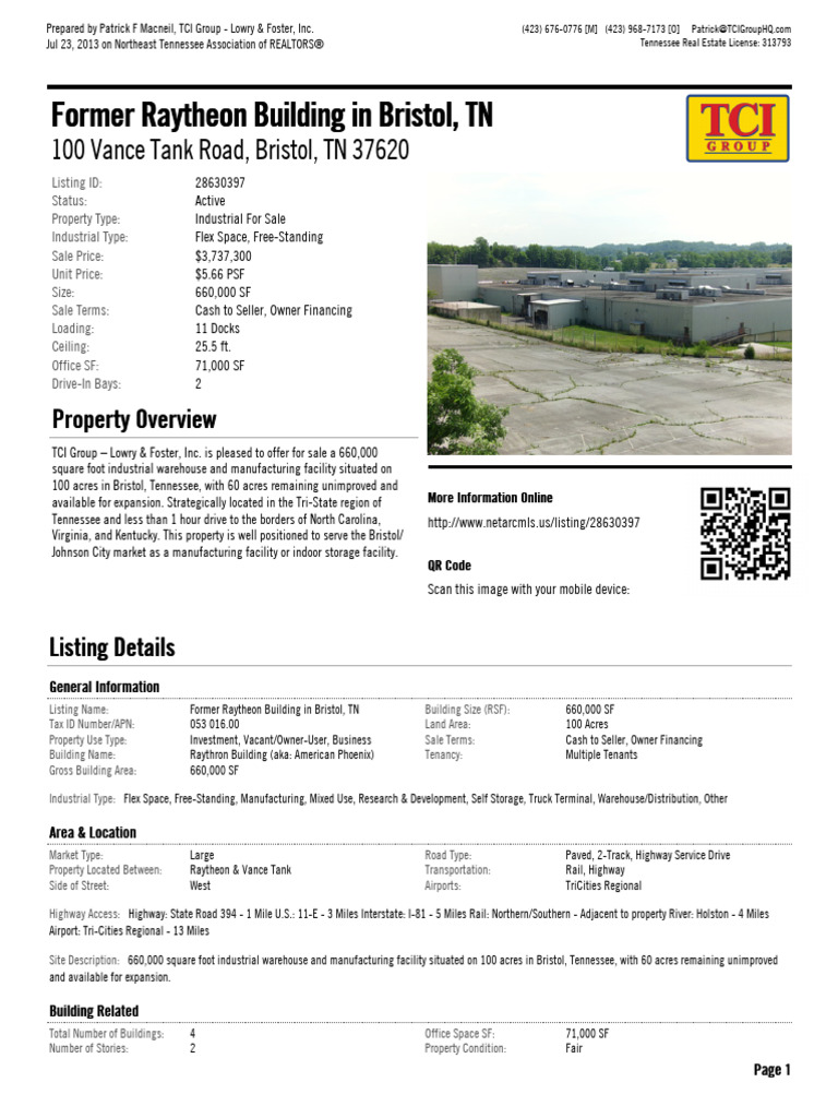 Vance Tank Brochure - 201406130946438605 | PDF
