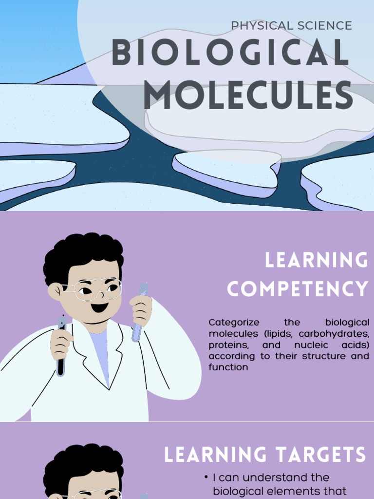 Introduction To Biomolecule | PDF