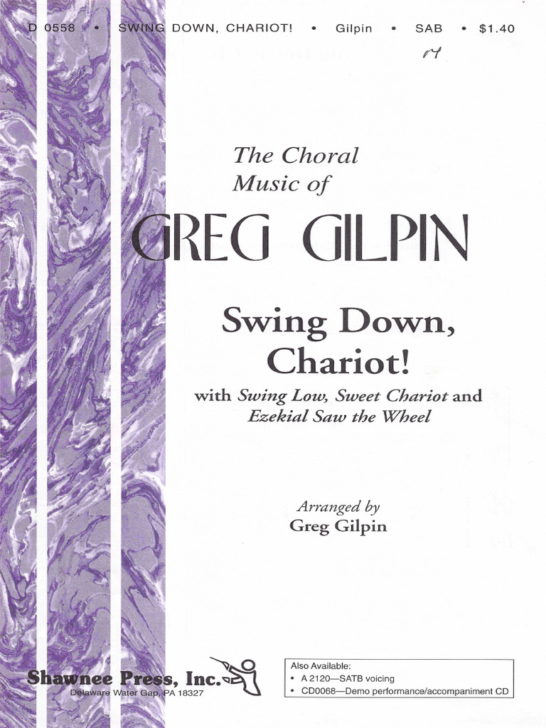 Swing Down, Chariot! | PDF