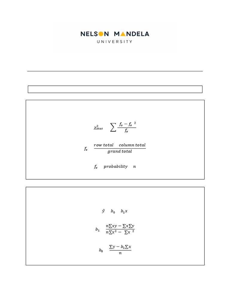 Formula Sheet and Tables 2024 | PDF | Price Indices | Weighted ...