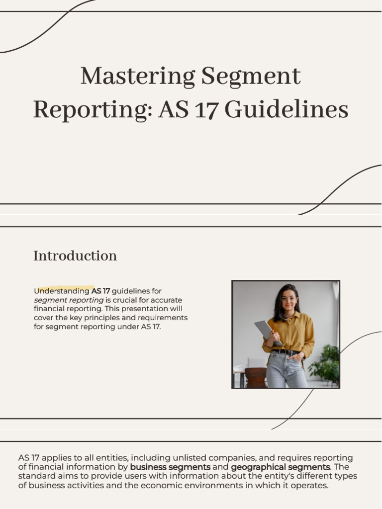 Wepik Mastering Segment Reporting As 17 Guidelines 202403091043539mlW | PDF