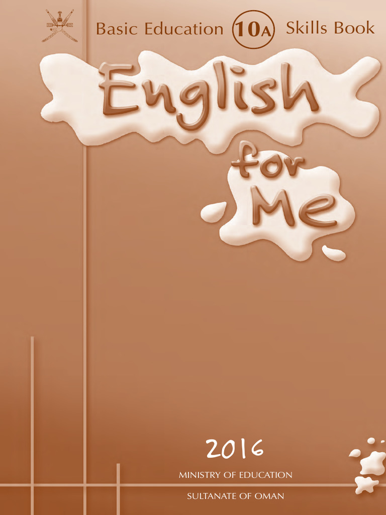 Grade 10 English Skills Book 10A | PDF | Verb | Adverb