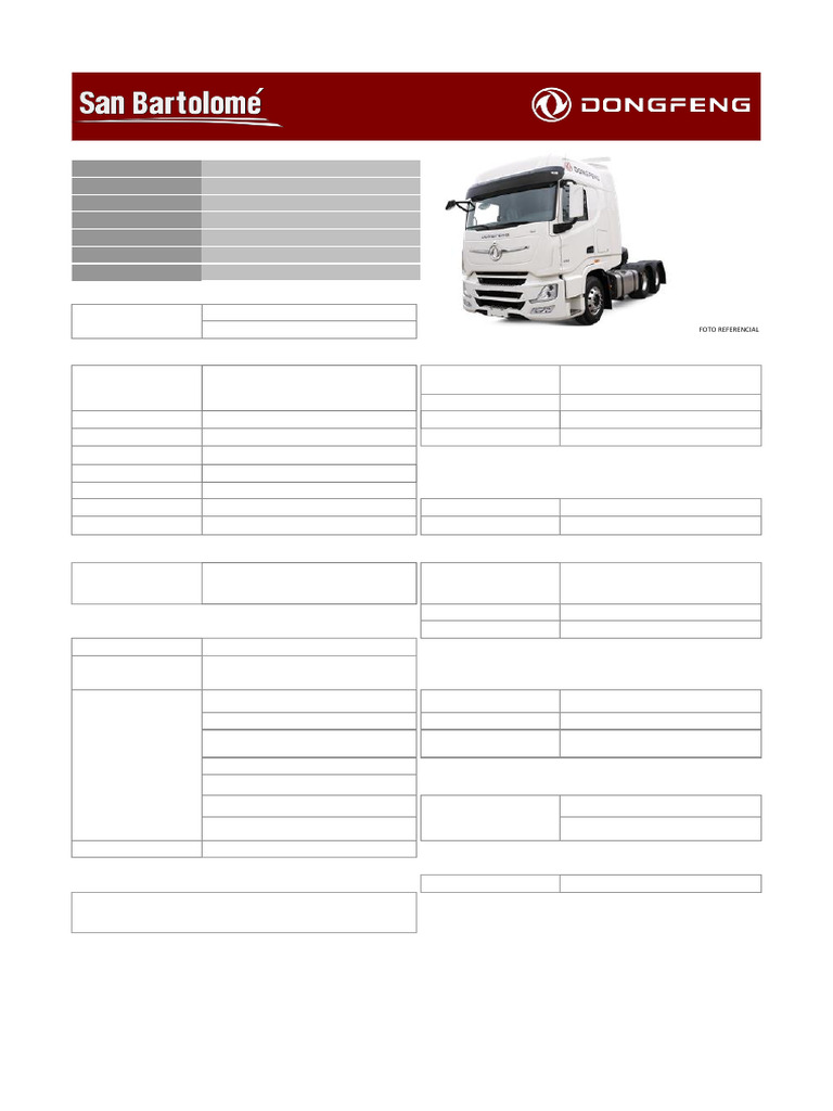 Pesados Super Evolution 520 Amt 6x4 Ss Eaton - Sin Retarder | PDF ...