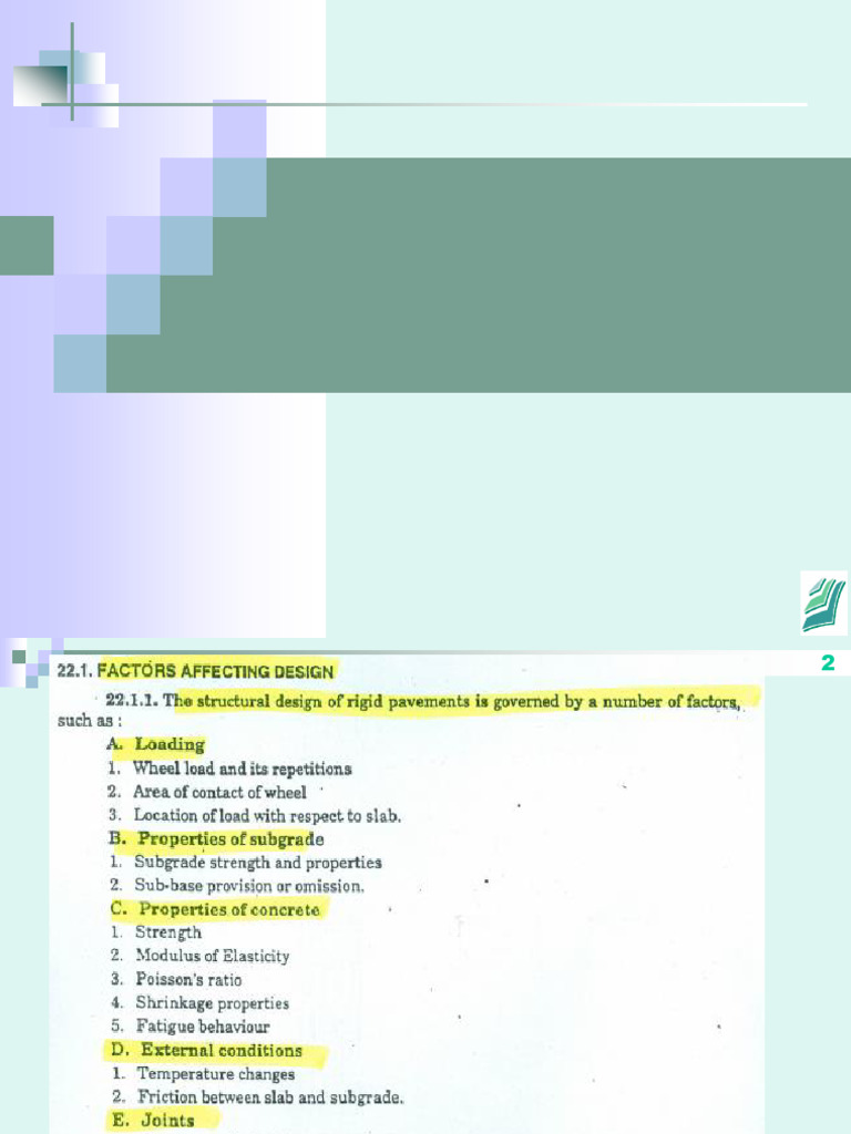 Stress - Strain Rigid Pavements | PDF | Stress (Mechanics) | Young's ...