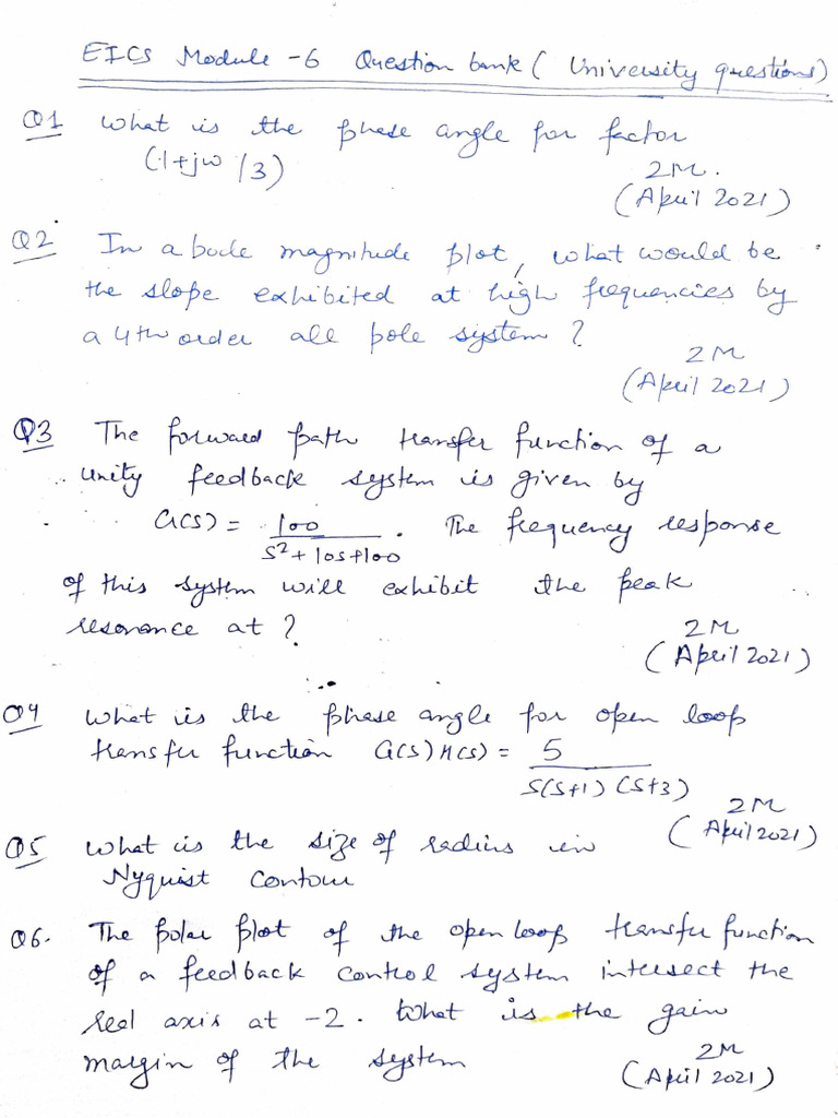 Eics Module 6 | PDF
