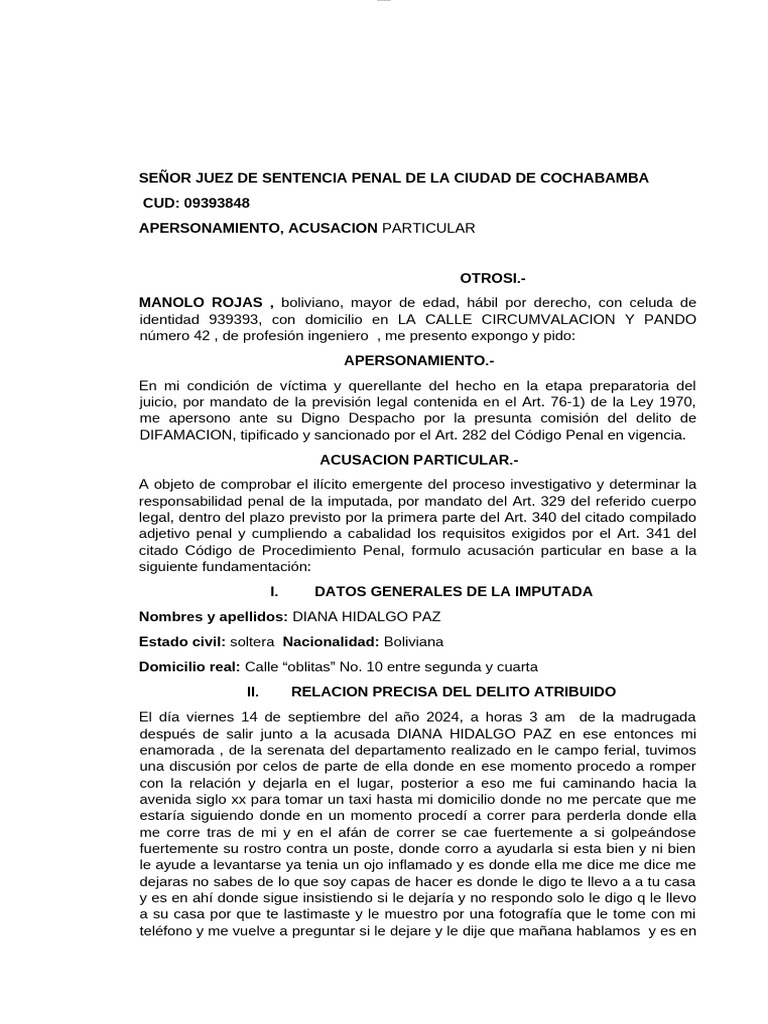 DIFAMACION | PDF | Ley común