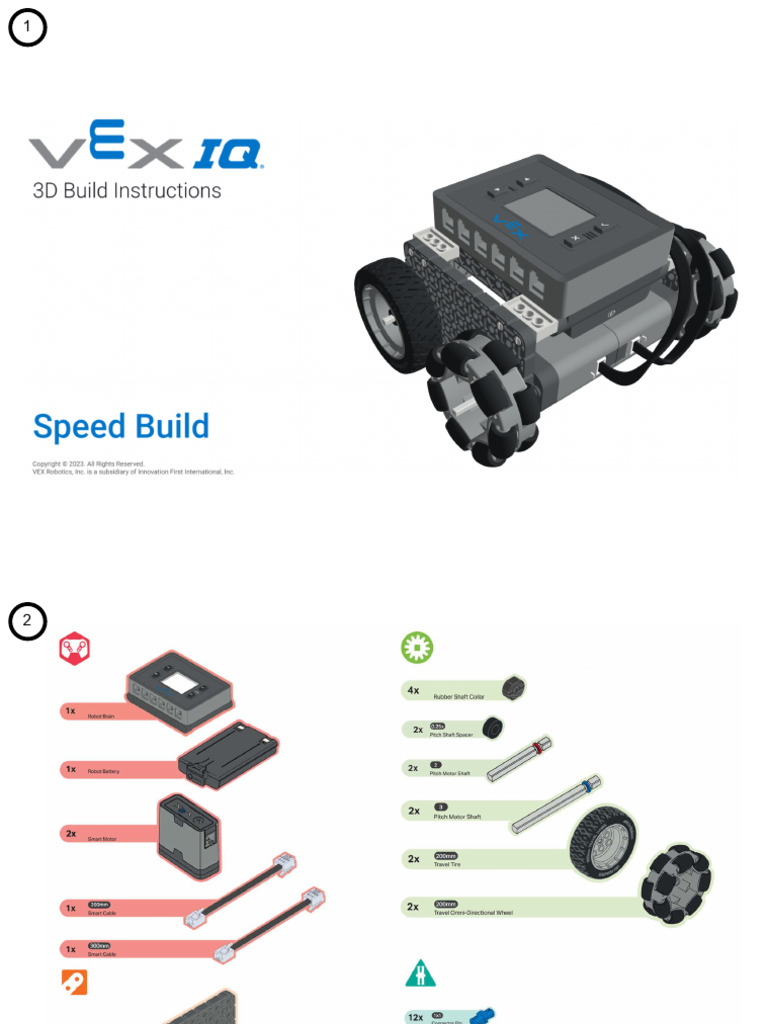 Iq 2nd Gen Speedbot v3 | PDF