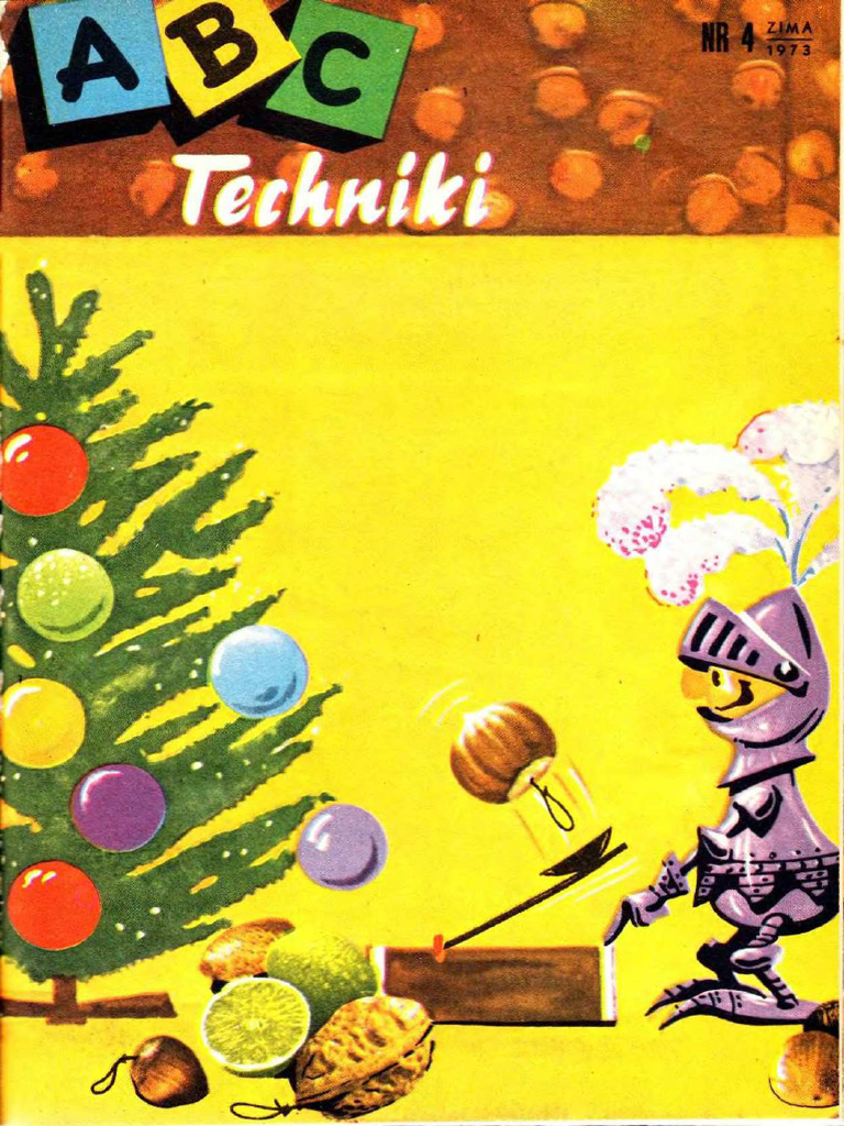 ABC Techniki 1973 NR 4 | PDF
