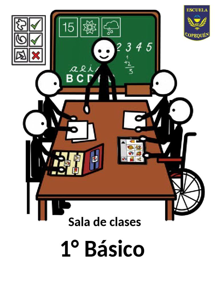Pictograma Sala de Clases | PDF
