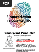 Understanding Fingerprint Patterns | PDF | Fingerprint