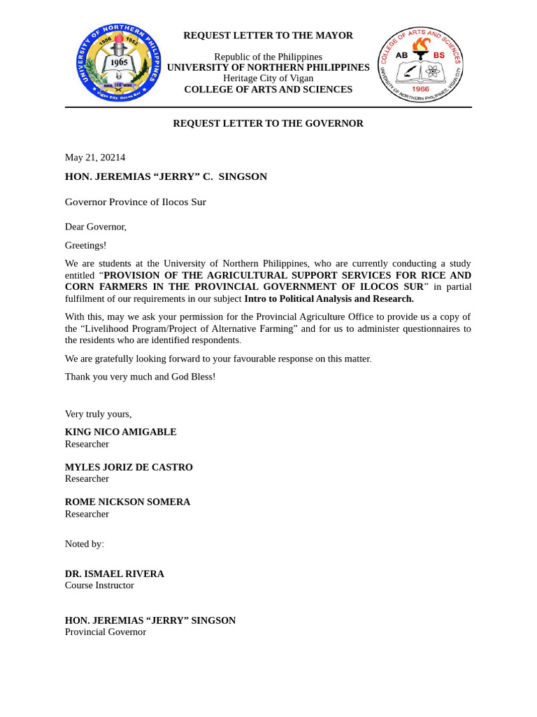 Request Letter To For Filmmaking | PDF | Social Science | Technology ...