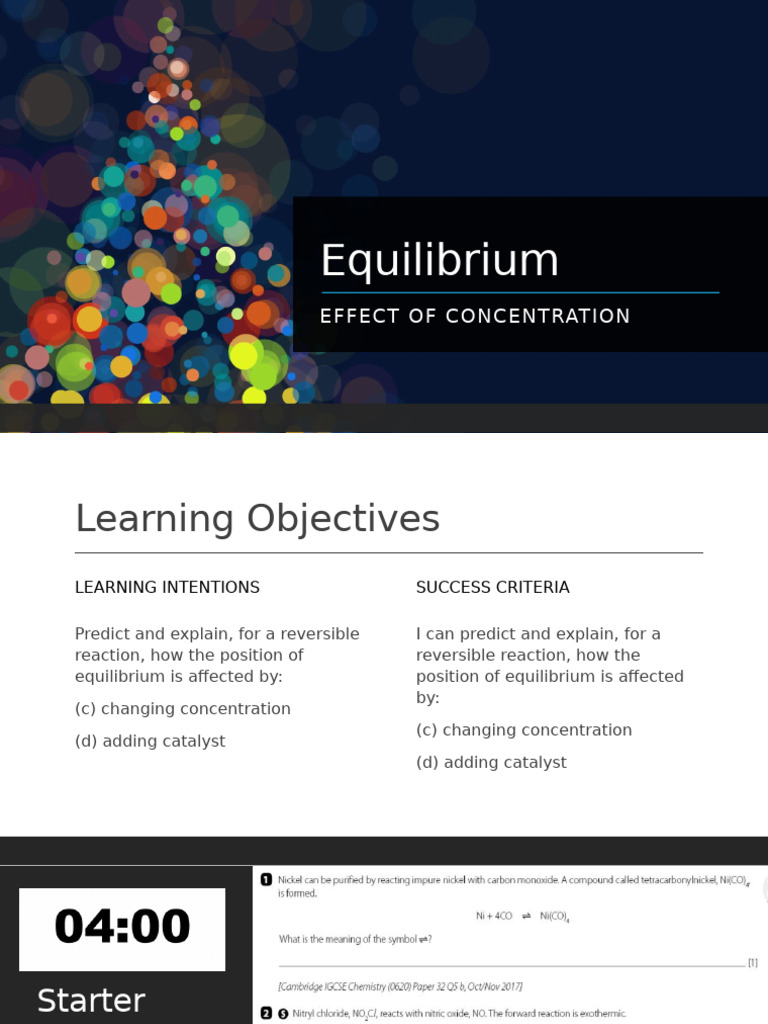 Equilibrium 2 | PDF