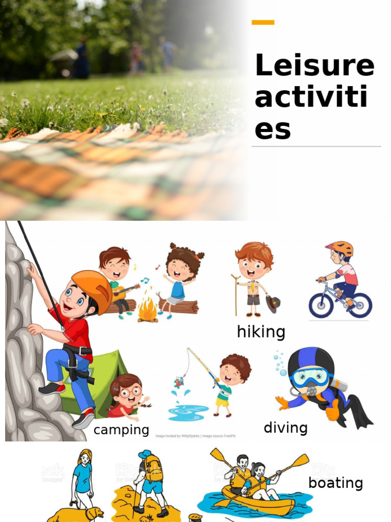 Leisure Activities | PDF