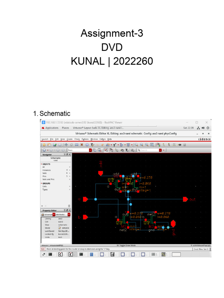 Asssignment 3 - 2022260 - Kunal | PDF | Computers | Technology & Engineering