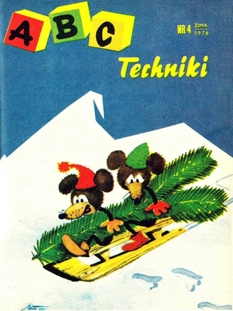 ABC Techniki 1976 NR 4 | PDF