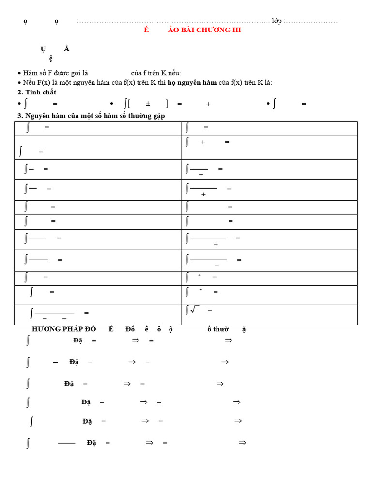 Khảo Bài Toán 12 20224 Hkii | PDF