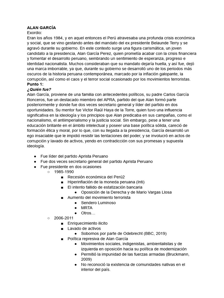 EJEMPLO VITUPERIO - Progymnasmata | PDF | Perú