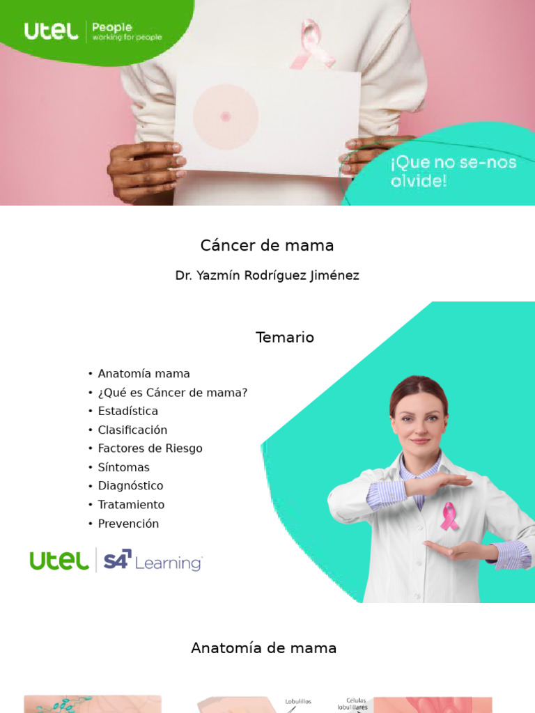 Guía Completa sobre Cáncer de Mama | PDF | Cáncer de mama | Cáncer