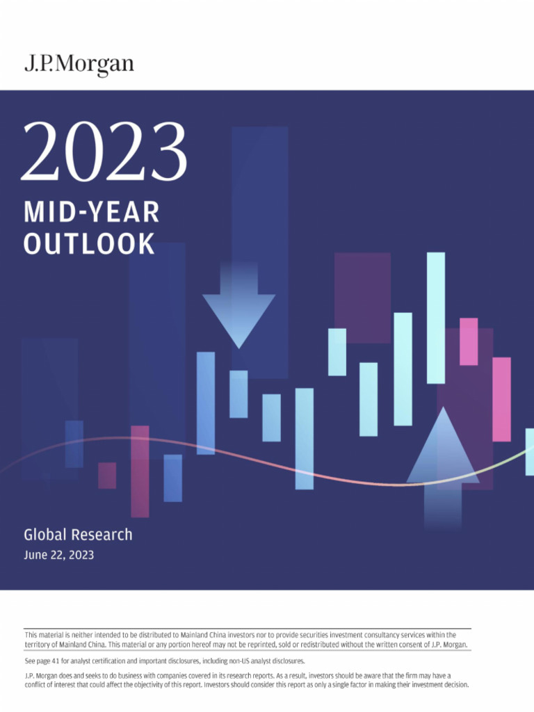 JPM Mid Year Outlook 2023 | PDF