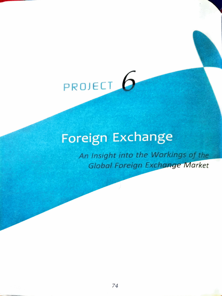 Economics Project Foreign Exchange | PDF | Exchange Rate | Foreign ...