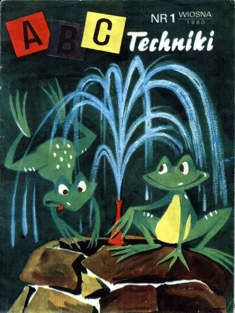 ABC Techniki 1980 NR 1 | PDF