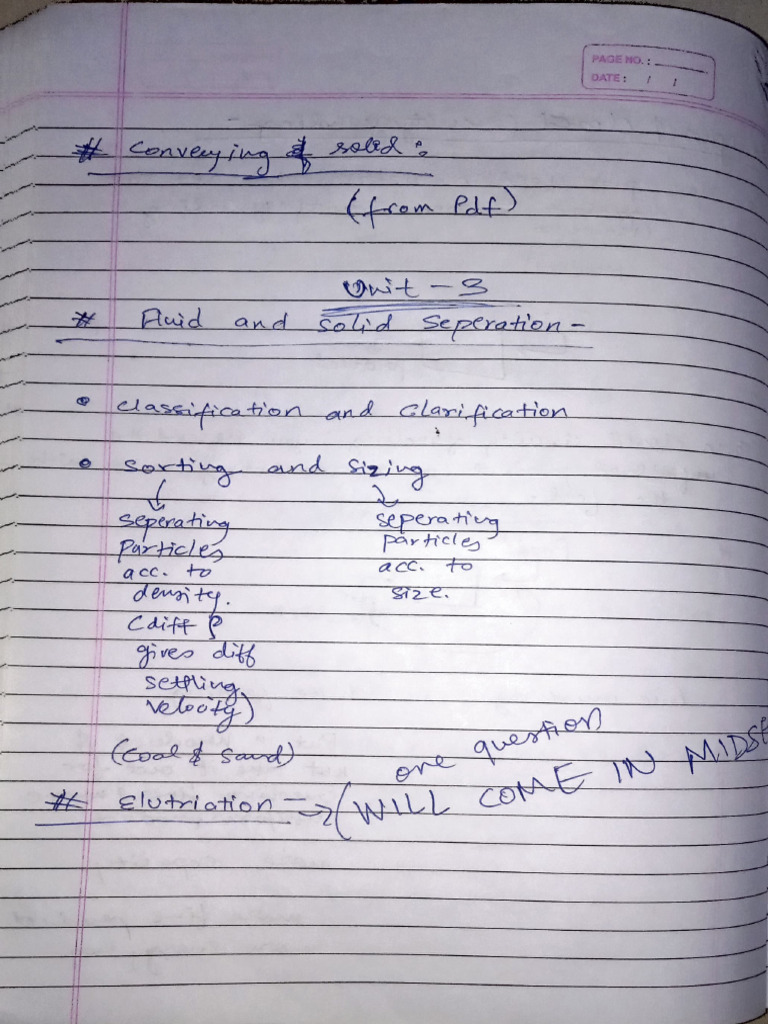 Unit 3 PFPP Notes | PDF