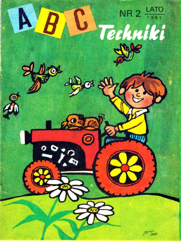 ABC Techniki 1981 NR 2 | PDF