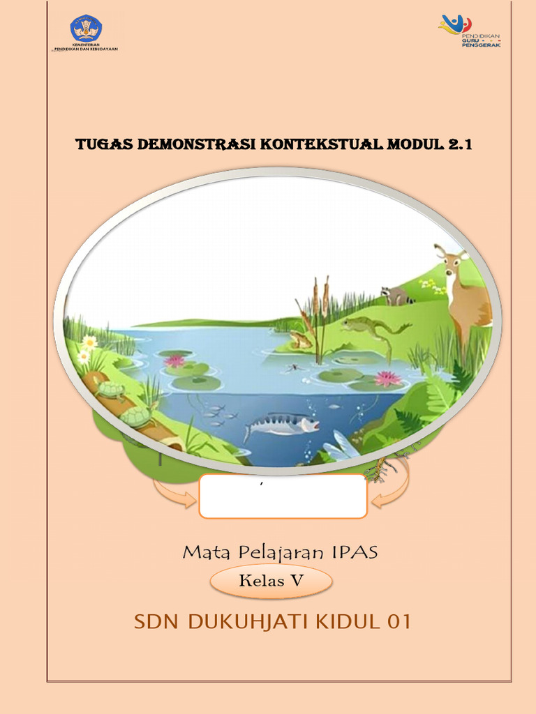 Tugas Demonstrasi Kontekstual 2.1 - Modul Ajar Berdiferensiasi Mapel ...