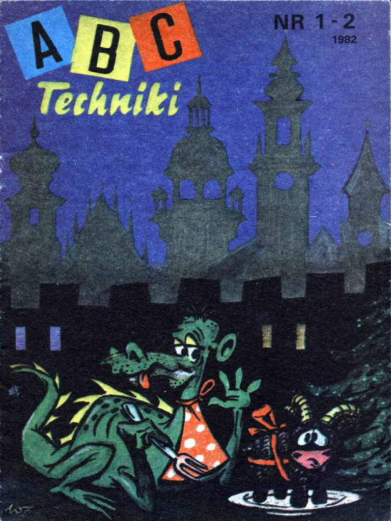 ABC Techniki 1982 NR 1-2 | PDF