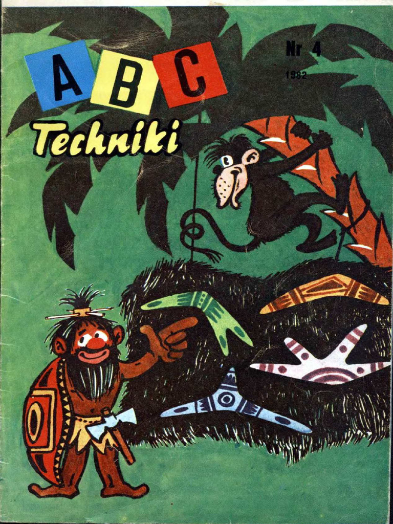 ABC Techniki 1982 NR 4 | PDF