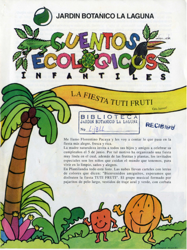 La Fiesta Tuti Fruti | PDF