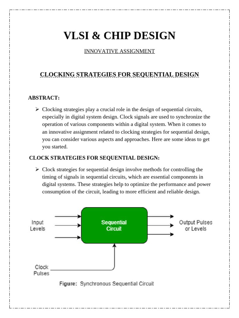 VLSI | PDF | Electronic Engineering | Computing