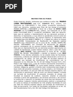 Modelo de Minuta de Poder General | PDF | Ley común | Justicia