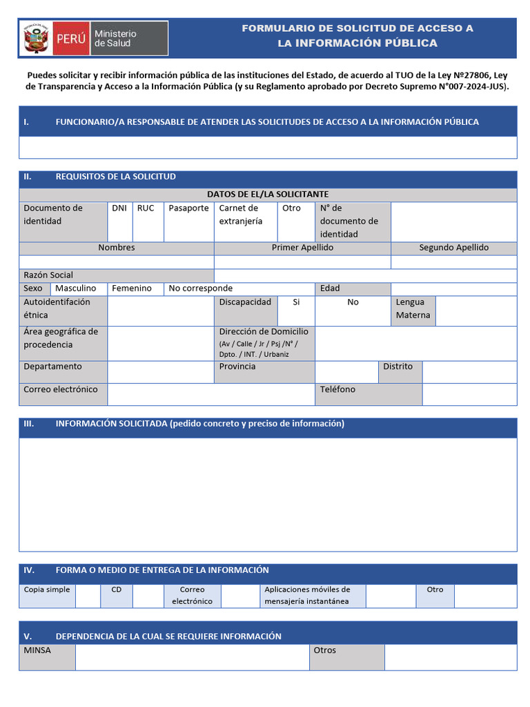 Formato Saip PDF | PDF | Documento de identidad
