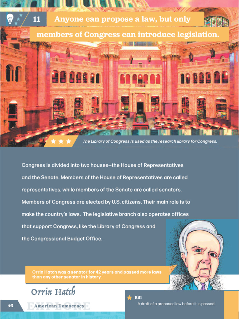 Understanding U.S. Legislative Process | PDF | United States Congress ...