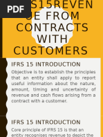 Ifrs 15 | PDF | Prices | International Financial Reporting Standards