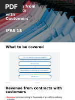 Ifrs 15 | PDF | Prices | International Financial Reporting Standards