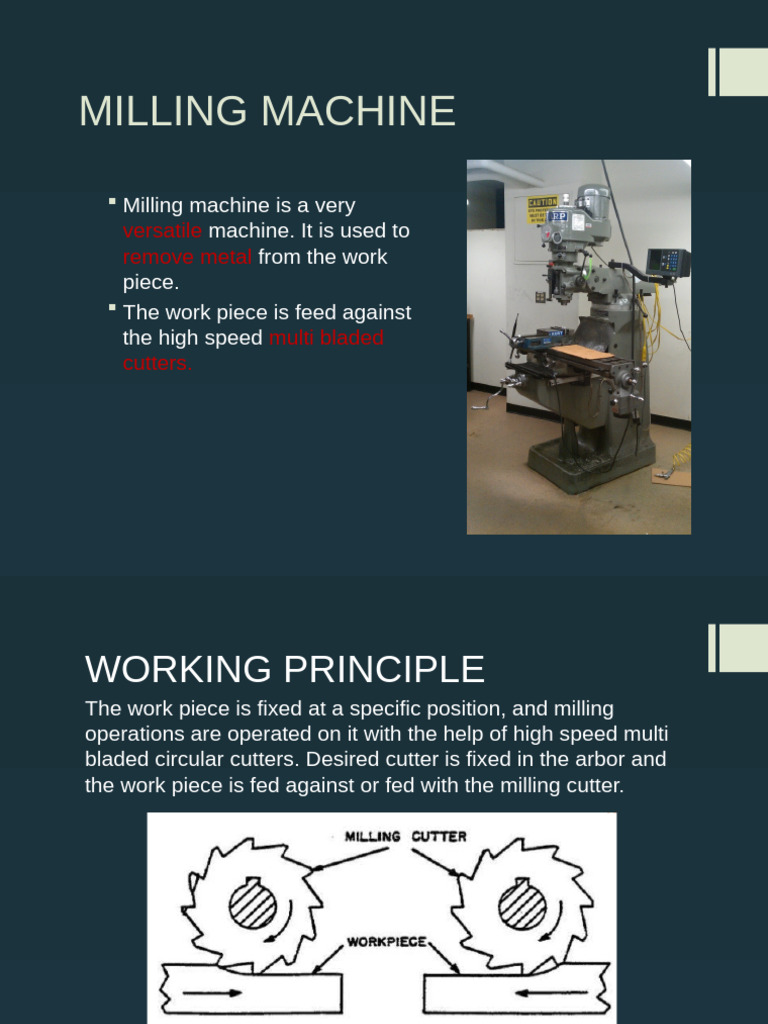 Milling Report Assignment | PDF
