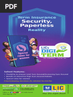 0114450023 HDFC Life Smart Protect Plan Brochure | PDF | Insurance ...