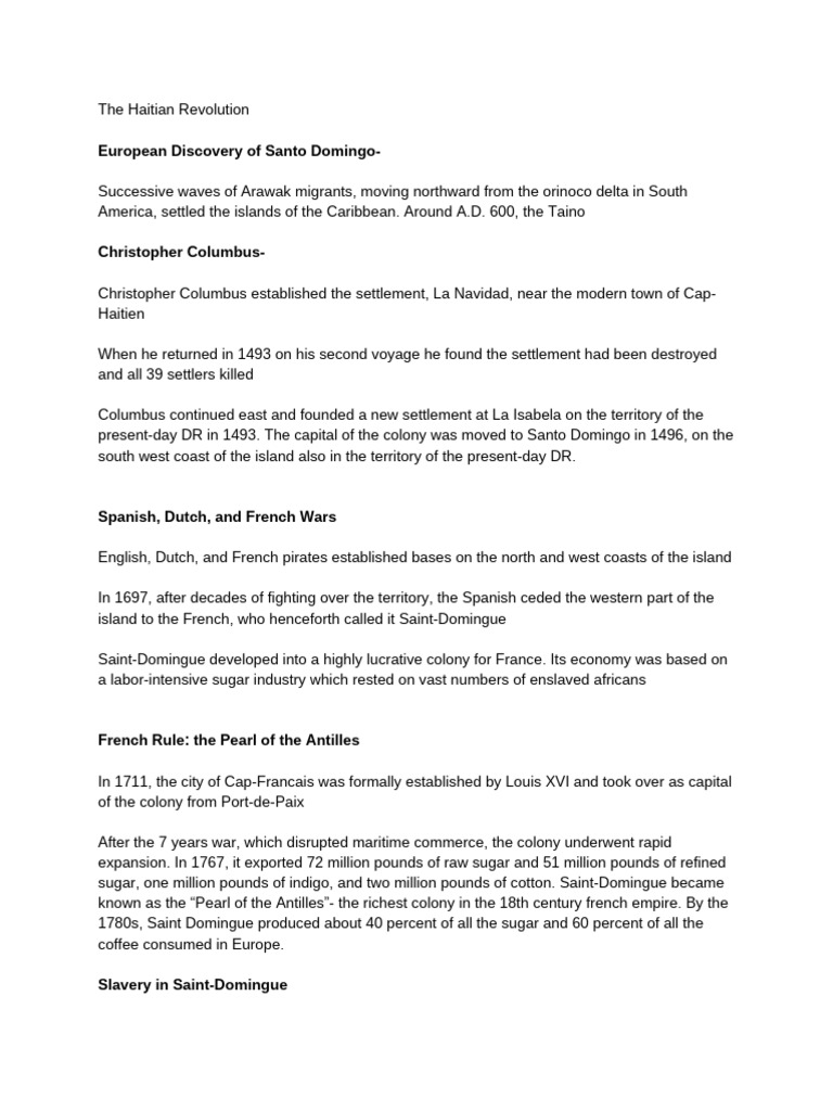 Traditions and Revolutions Notes | PDF | Christopher Columbus ...