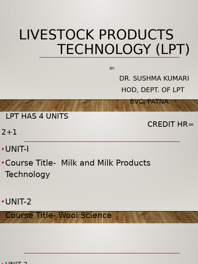 LPT - Introductory Class | PDF